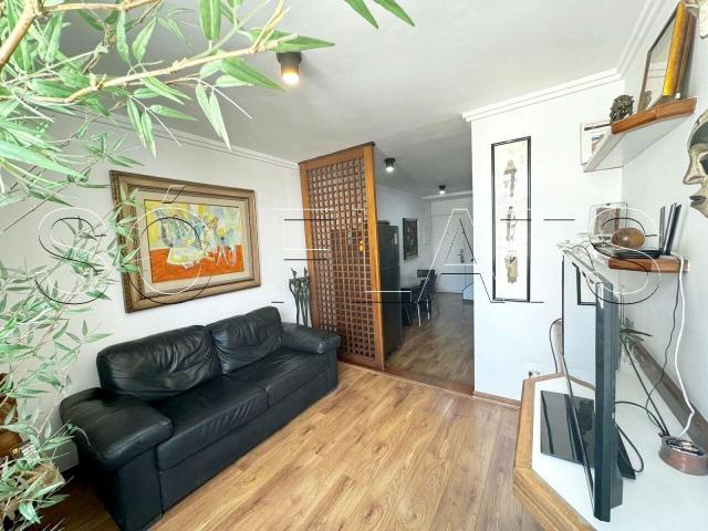 Apartamento para venda em Cerqueira César em São Paulo São Paulo de 50.00m² com 1 Quarto, 1 Suíte e 1 Garagem