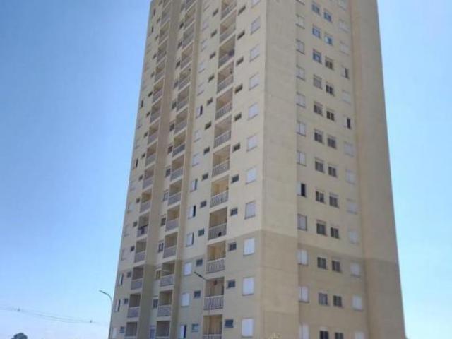 Apartamento para Venda em Cerquilho, Residencial Ouro Verde, 2 dormitórios, 1 banheiro, 1 vaga
