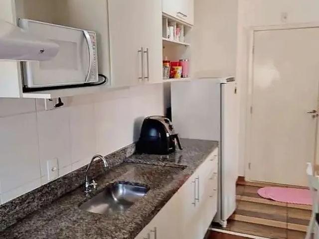 Apartamento para Venda em Cerquilho/SP Residencial Galo de Ouro 2 Quartos