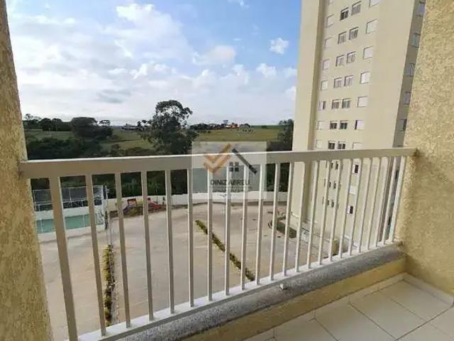 Apartamento para Venda em Cerquilho/SP Residencial Galo de Ouro 2 Quartos