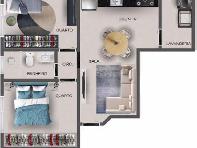 Apartamento para venda em Cerrado, Patos de Minas