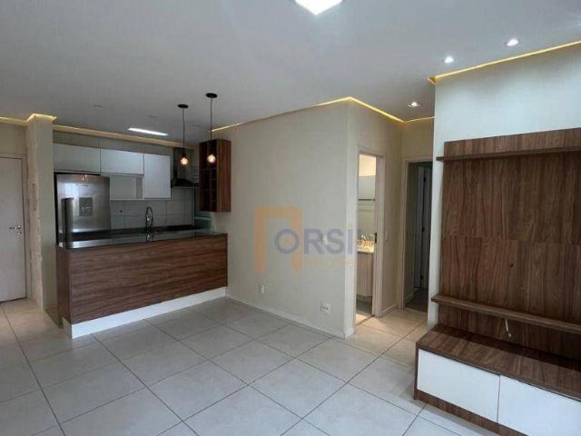 Apartamento para venda em Cézar De Souza em Mogi Das Cruzes São Paulo de 56.00m² com 2 Quartos e 1 Garagem