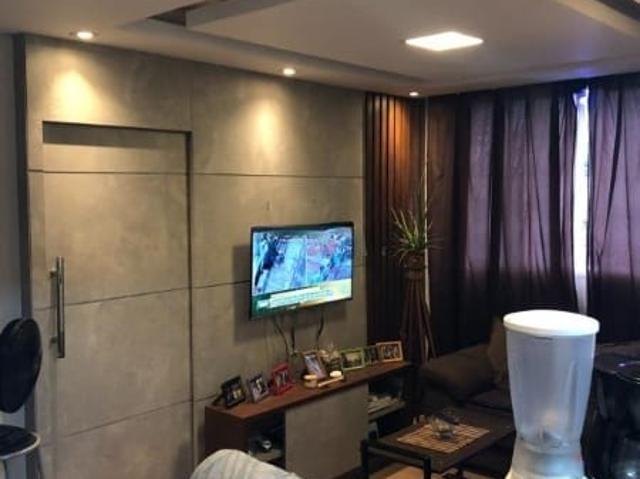 Apartamento para venda em Cézar De Souza em Mogi Das Cruzes São Paulo de 56.00m² com 2 Quartos e 1 Garagem