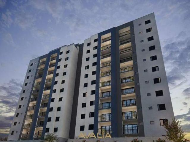 Apartamento para venda em Chácara Alvorada de 58.17m² com 2 Quartos, 1 Suite e 1 Garagem