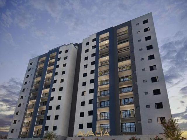 Apartamento para venda em Chácara Alvorada de 73.38m² com 2 Quartos, 1 Suite e 2 Garagens