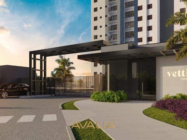Apartamento para venda em Chácara Alvorada em Indaiatuba São Paulo de 51.76m² com 2 Quartos, 1 Suíte e 1 Garagem