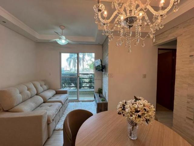 Apartamento para venda em Chácara Granja Velha de 48.95m² com 2 Quartos e 1 Garagem