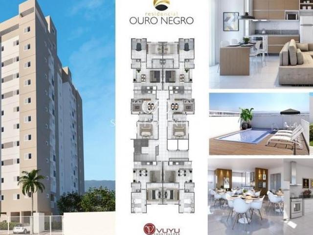 Apartamento para venda em Chácara Do Visconde de 50.86m² com 2 Quartos, 1 Suite e 1 Garagem