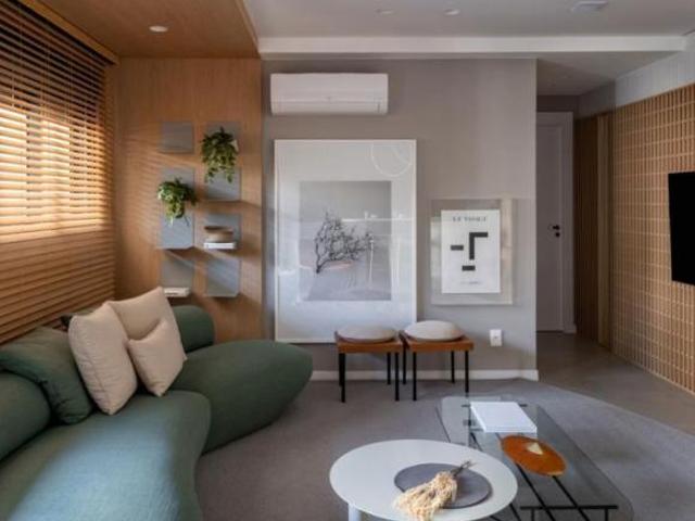 Apartamento para venda em Chácara Da Barra de 102.00m² com 2 Quartos, 1 Suite e 2 Garagens