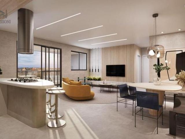 Apartamento para venda em Chácara Da Barra de 75.00m² com 2 Quartos, 1 Suite e 2 Garagens
