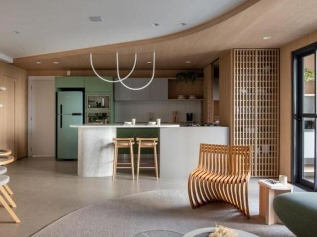 Apartamento para venda em Chácara Da Barra de 96.00m² com 3 Quartos, 1 Suite e 2 Garagens