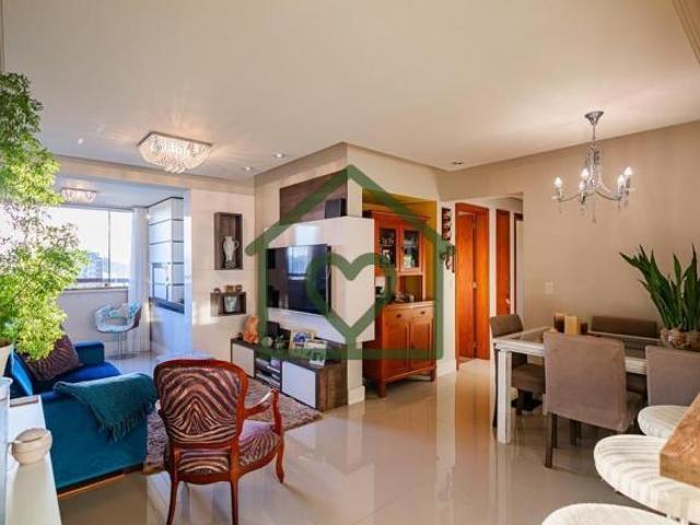Apartamento para venda em Chácara Das Pedras de 116.00m² com 3 Quartos, 1 Suite e 2 Garagens