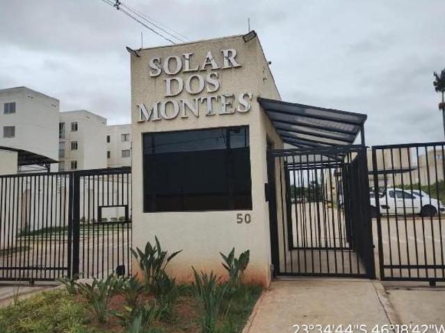 Apartamento para venda em Chácara Estância Paulista de 40.00m² com 2 Quartos e 1 Garagem