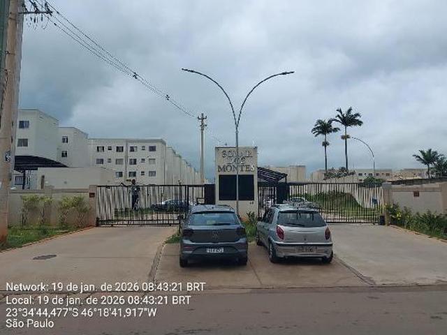 Apartamento para venda em Chácara Estância Paulista de 40.00m² com 2 Quartos e 1 Garagem