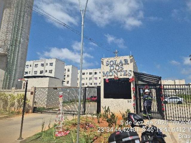 Apartamento para venda em Chácara Estância Paulista de 40.00m² com 2 Quartos e 1 Garagem
