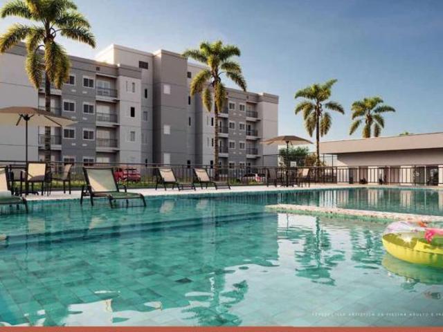Apartamento para venda em Chácara Estância Paulista de 40.68m² com 2 Quartos