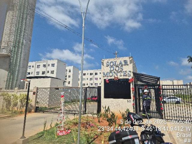 Apartamento para venda em Chácara Estância Paulista em Suzano São Paulo de 40.00m² com 2 Quartos e 1 Garagem