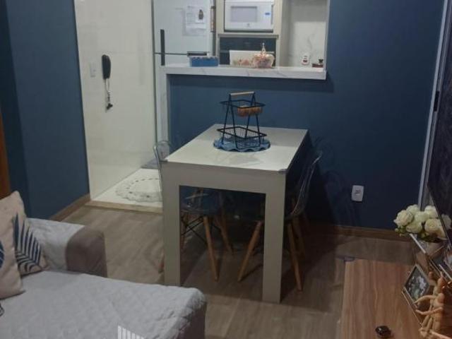 Apartamento para venda em Chácara Estela de 39.00m² com 2 Quartos e 1 Garagem