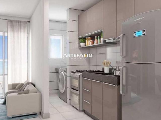 Apartamento para venda em Chácara Espraiado de 48.00m² com 2 Quartos, 1 Suite e 1 Garagem