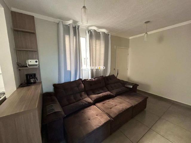 Apartamento para venda em Chácara Espraiado em Franca São Paulo de 47.00m² com 2 Quartos e 1 Garagem