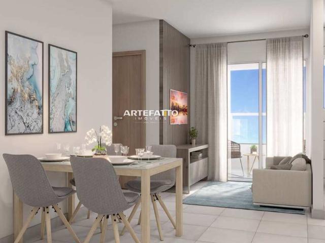 Apartamento para venda em Chácara Espraiado em Franca São Paulo de 48.00m² com 2 Quartos, 1 Suíte e 1 Garagem