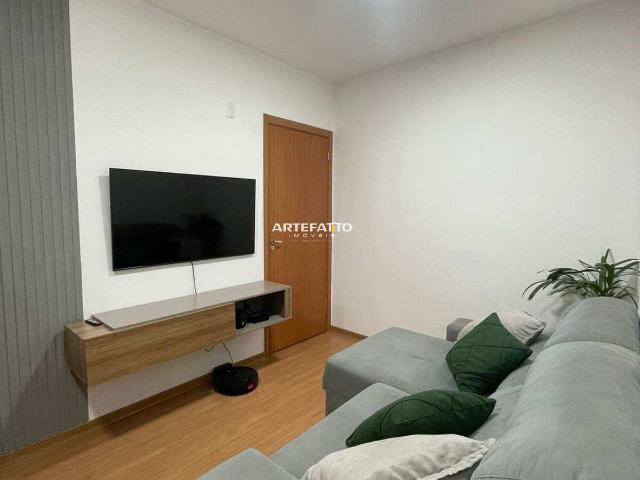 Apartamento para venda em Chácara Espraiado em Franca São Paulo de 48.00m² com 2 Quartos e 1 Garagem