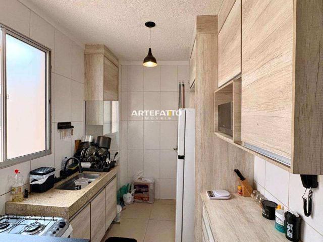 Apartamento para venda em Chácara Espraiado em Franca São Paulo de 50.00m² com 2 Quartos e 1 Garagem