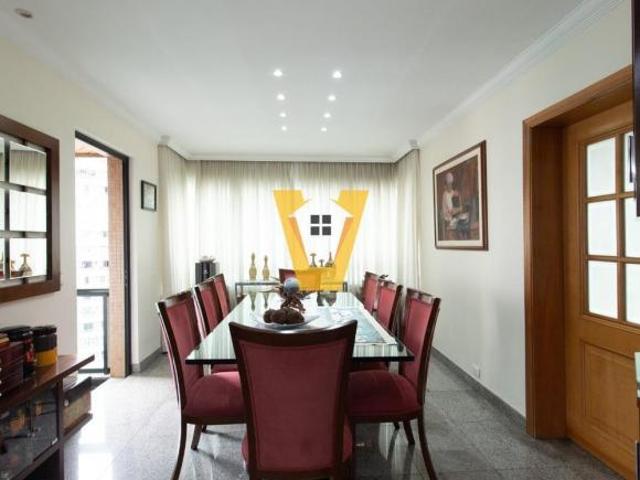 Apartamento para venda em Chácara Klabin com 5 quartos, sendo 4 suítes, 300m²