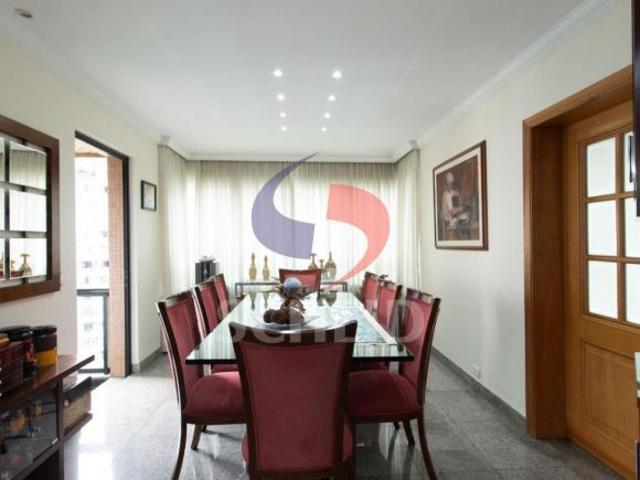 Apartamento para venda em Chácara Klabin com 5 quartos, sendo 4 suítes, 300m²