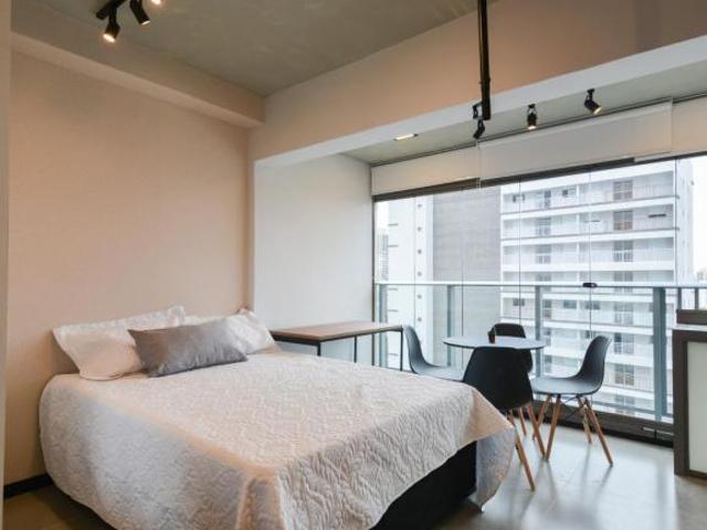 Apartamento para venda em Chácara Klabin com 1 quarto, 26m²