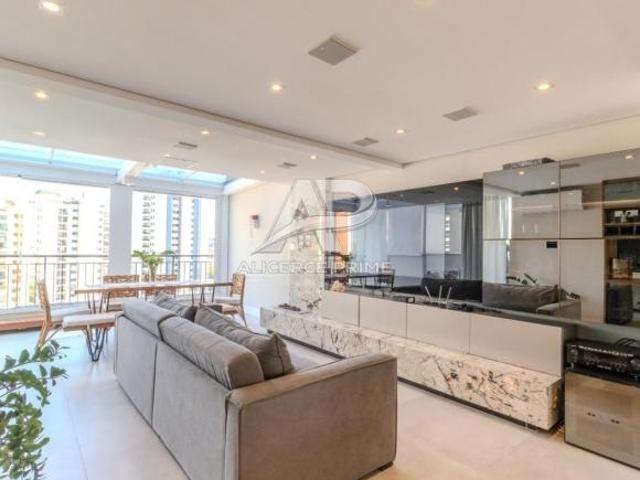 Apartamento para venda em Chácara Klabin com 2 quartos, sendo 2 suítes, 136m²