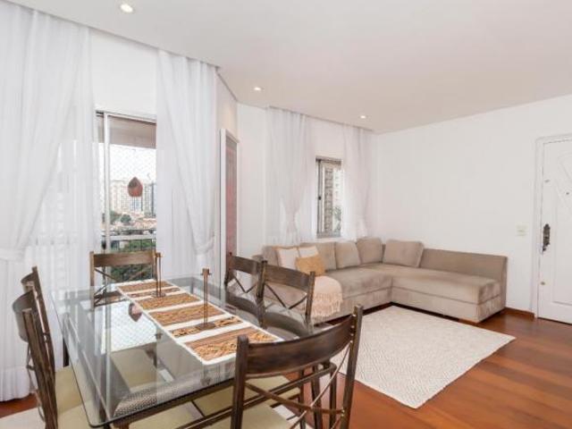 Apartamento para venda em Chácara Inglesa com 3 quartos, 73m²