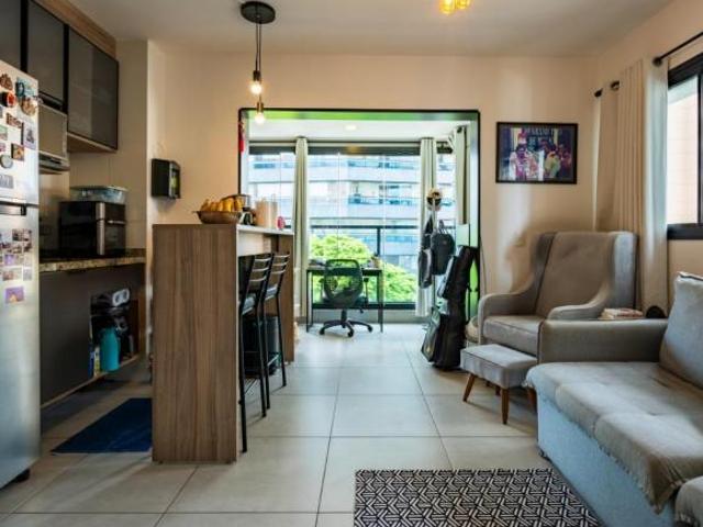 Apartamento para venda em Chácara Inglesa com 1 quarto, 43m²
