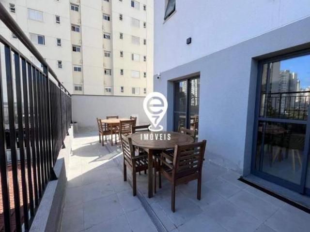 Apartamento para venda em Chácara Inglesa com 1 quarto, sendo 1 suíte, 23m²