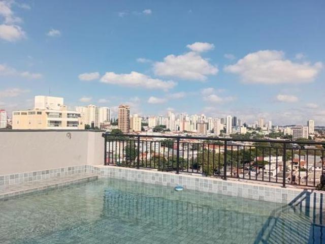 Apartamento para venda em Chácara Inglesa com 1 quarto, sendo 1 suíte, 24m²