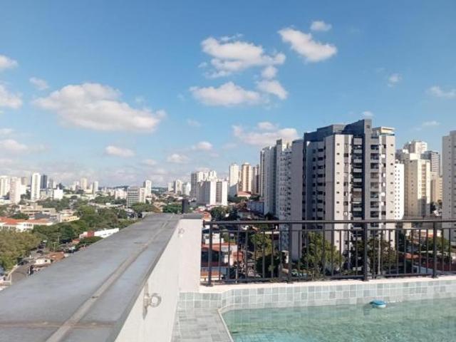 Apartamento para venda em Chácara Inglesa com 1 quarto, sendo 1 suíte, 34m²