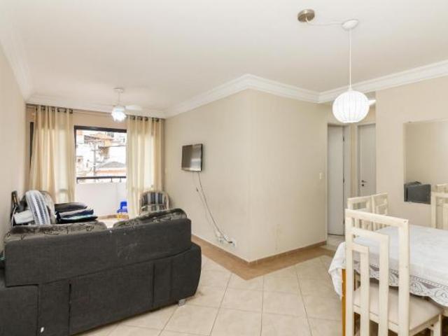 Apartamento para venda em Chácara Inglesa com 2 quartos, sendo 1 suíte, 61m²