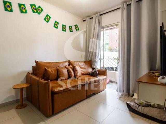 Apartamento para venda em Chácara Inglesa com 2 quartos, 52m²