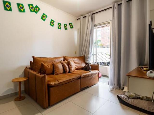 Apartamento para venda em Chácara Inglesa com 2 quartos, 52m²