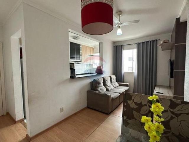 Apartamento para venda em Chácara Letônia de 48.00m² com 2 Quartos e 1 Garagem