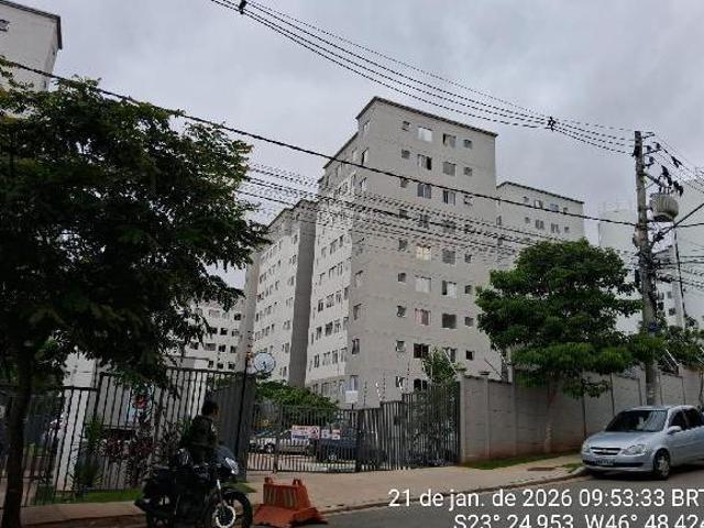 Apartamento para venda em Chácara Maria Trindade de 40.00m² com 2 Quartos
