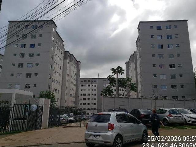 Apartamento para venda em Chácara Maria Trindade de 41.00m² com 2 Quartos