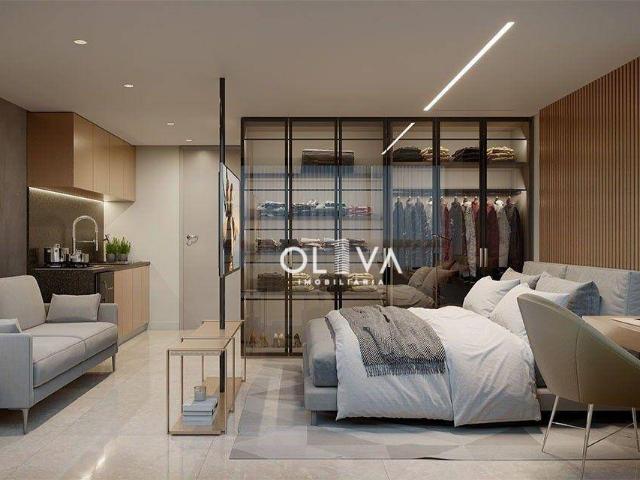 Apartamento para venda em Chácara Municipal em São José Do Rio Preto São Paulo de 27.00m² com 1 Quarto e 1 Garagem