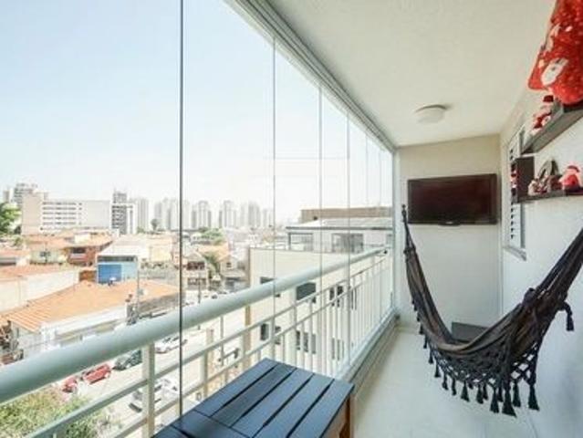 Apartamento para venda em Chácara Santo Antônio zona Leste em São Paulo São Paulo de 73.00m² com 3 Quartos, 1 Suíte e 2 Garagens