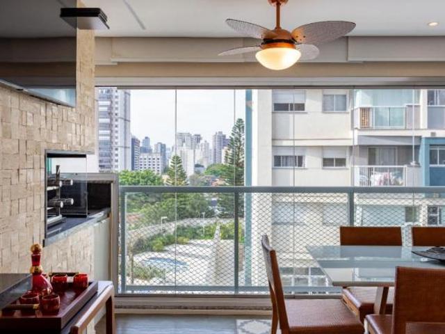 Apartamento para venda em Chácara Santo Antônio Zona Sul com 3 quartos, sendo 1 suíte, 78m²