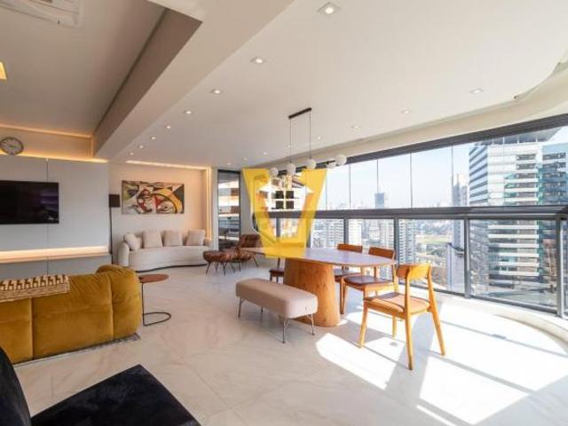Apartamento para venda em Chácara Santo Antônio Zona Sul com 3 quartos, sendo 3 suítes, 162m²