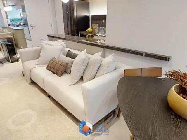 Apartamento para venda em Chácara Santo Antônio Zona Sul com 2 quartos, sendo 1 suíte, 59m²