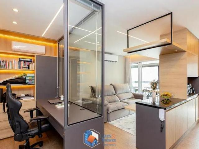 Apartamento para venda em Chácara Santo Antônio Zona Sul com 2 quartos, sendo 1 suíte, 70m²