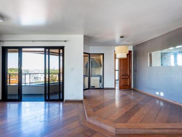 Apartamento para venda em Chácara Santo Antônio Zona Sul com 4 quartos, sendo 4 suítes, 192m²