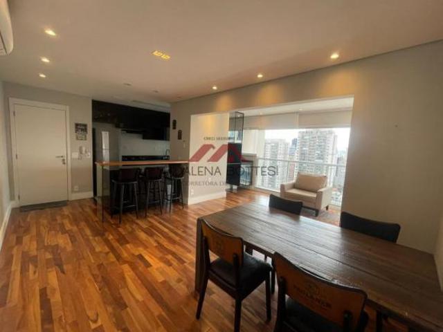 Apartamento para venda em Chácara Santo Antônio zona Sul de 80.00m² com 2 Quartos, 1 Suite e 2 Gar